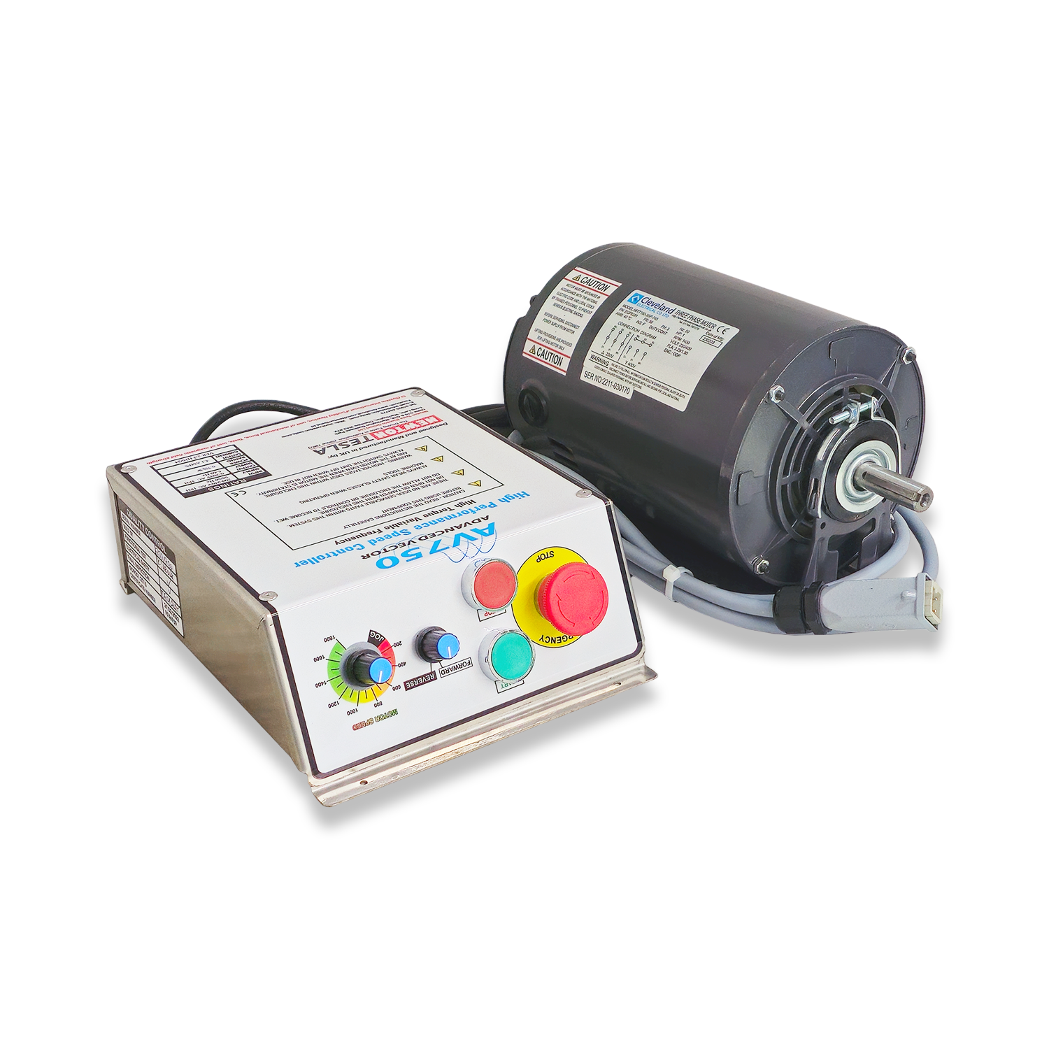 NEWTON TESLA, Lathe Speed Control, Warrington