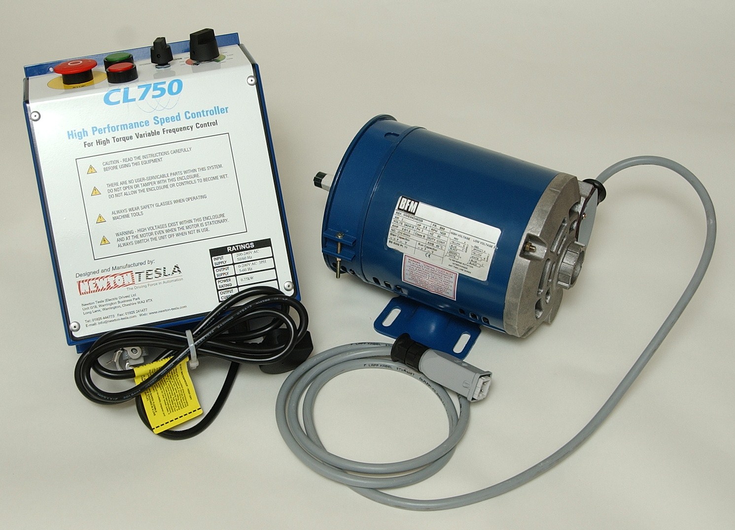 NEWTON TESLA, Lathe Speed Control, Warrington